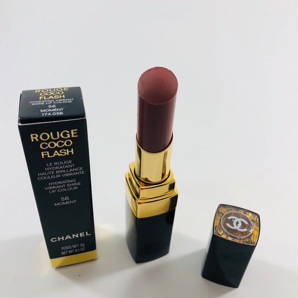 CHANEL | Makeup | Chanel Rouge Coco Flash 56 Moment | Poshmark